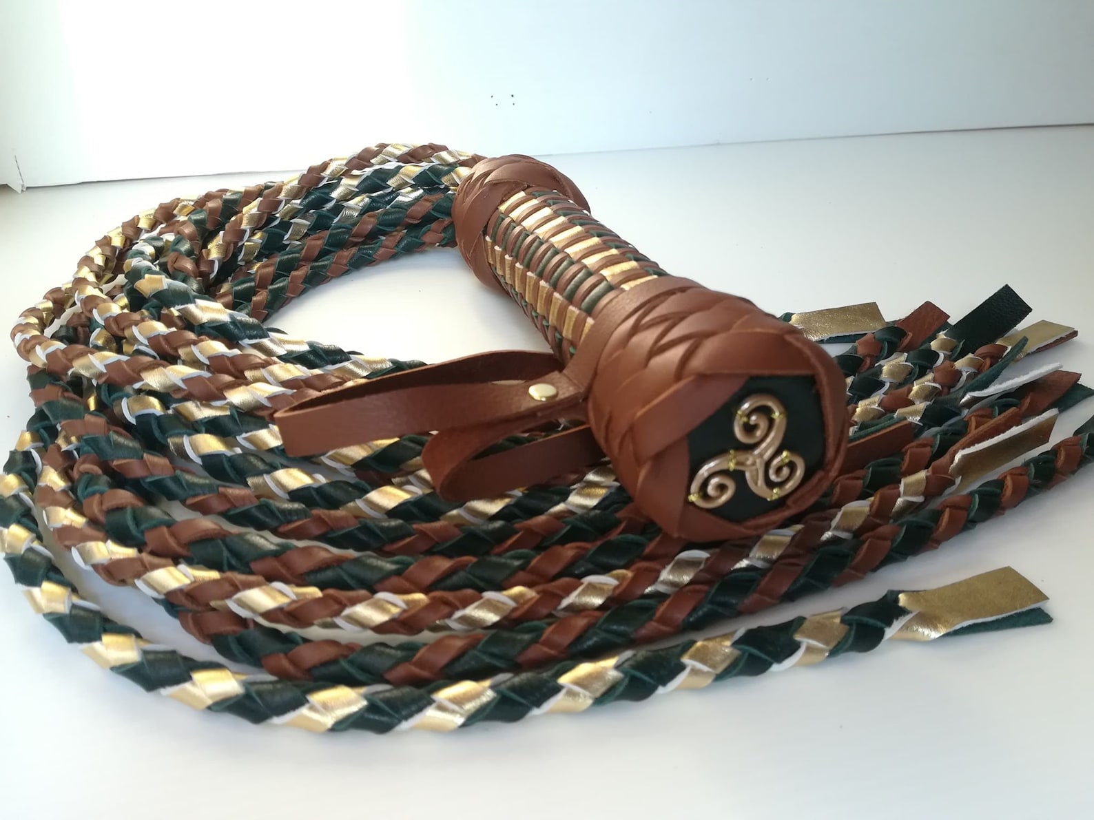 BDSM Flogger , BDSM Flogger Leather,leather BDSM Whip Bdsm Lifestyle ...