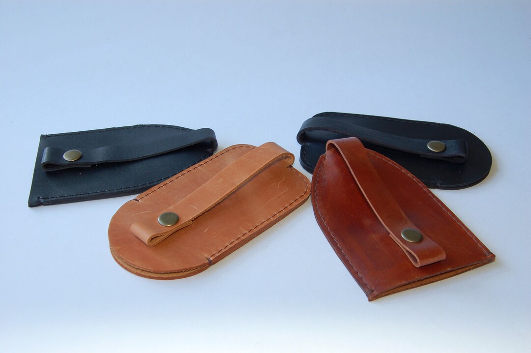 Leather Key Wallet Key Pouch, Handmade Key Case, Leather Key Chain ...