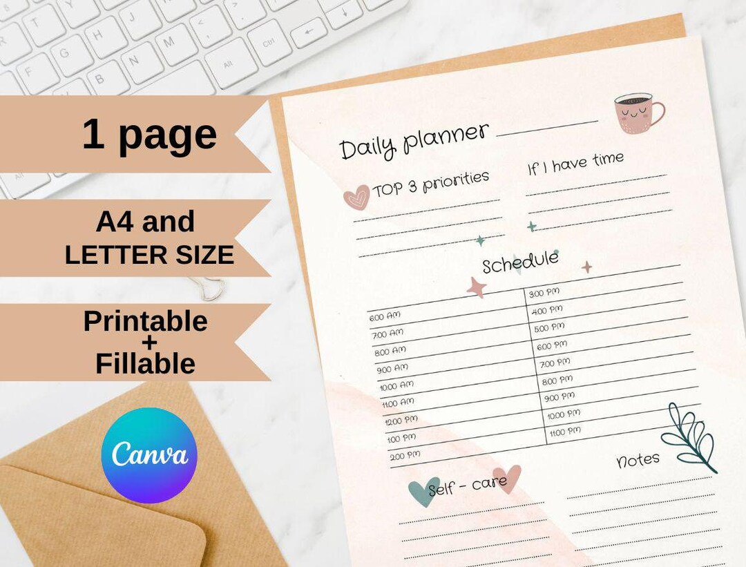 Boho Daily Planner 2025 | Daily Task Manager | Remarkable Daily ...