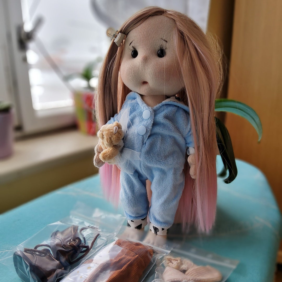 Reny Lodoll Waldorf Style, Soft Dolls, Handmade, Rag Doll, Made With ...