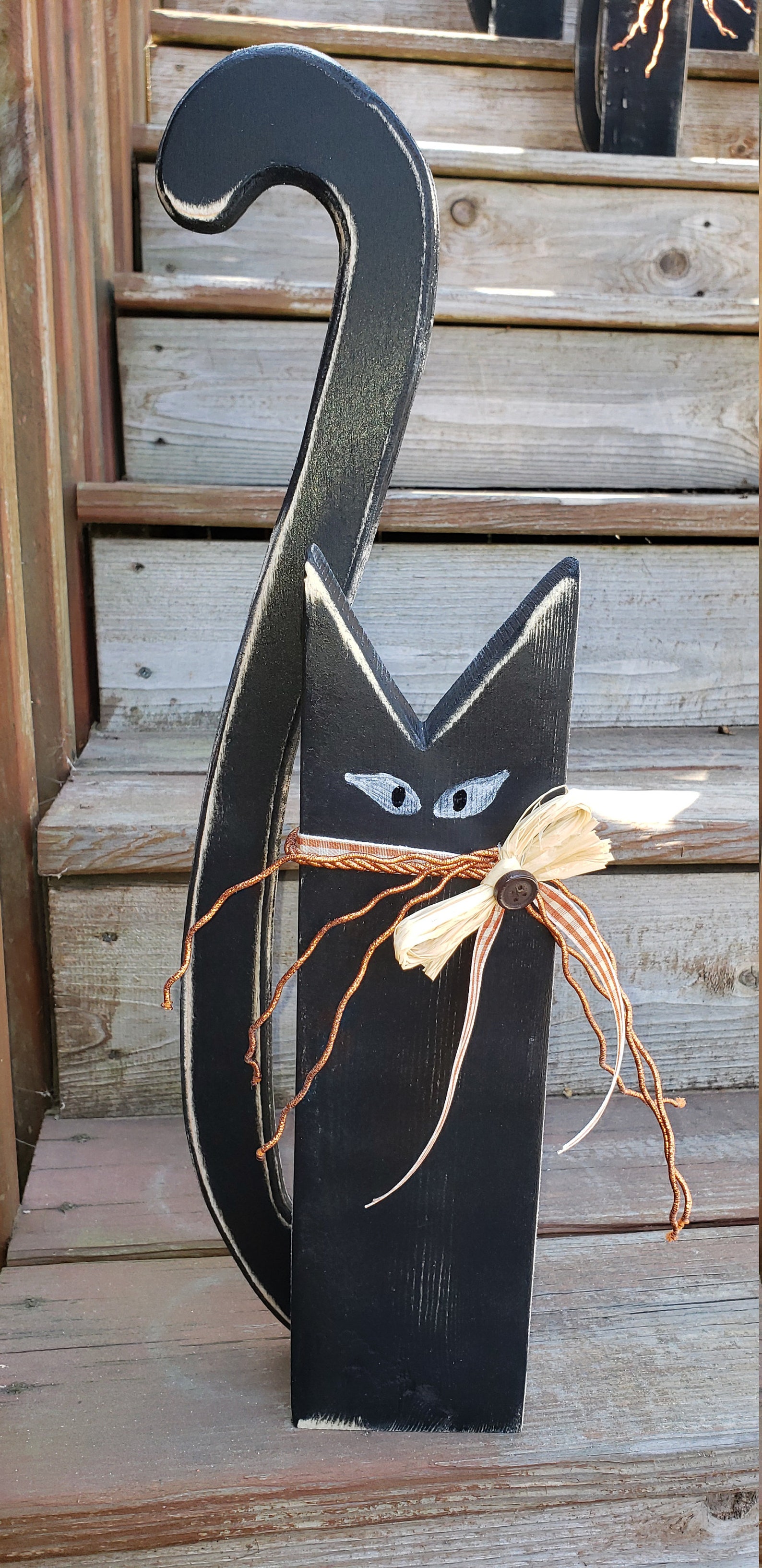 Halloween and Fall Cat Decorations - Etsy