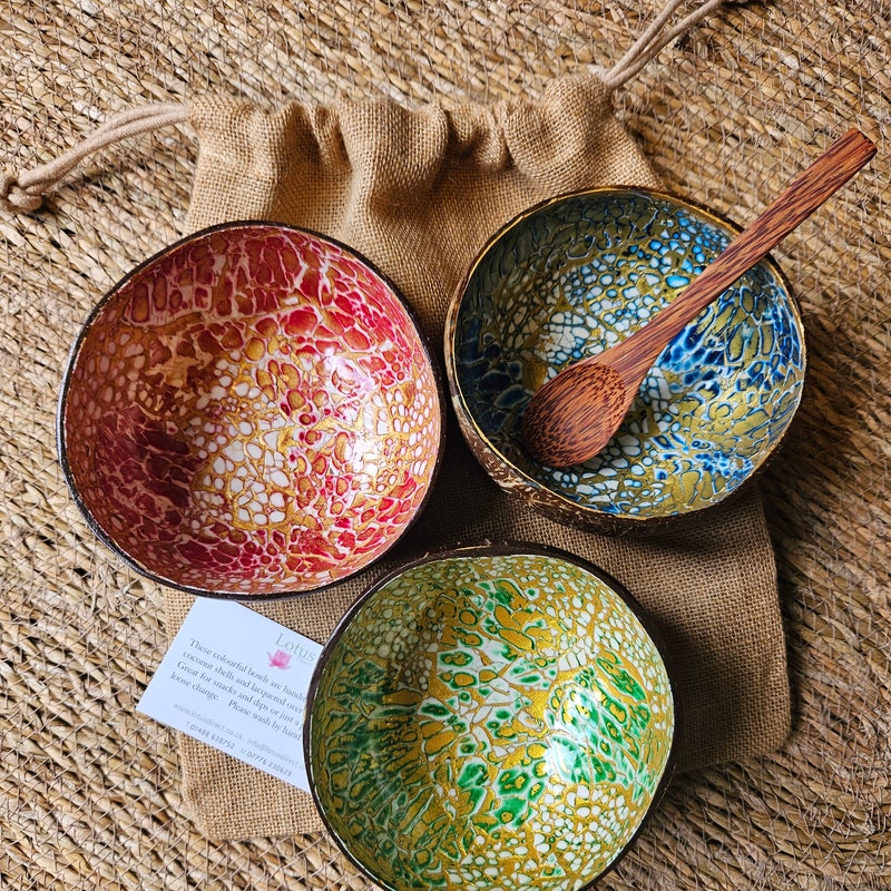 Christmas Trinket Bowls - Etsy UK