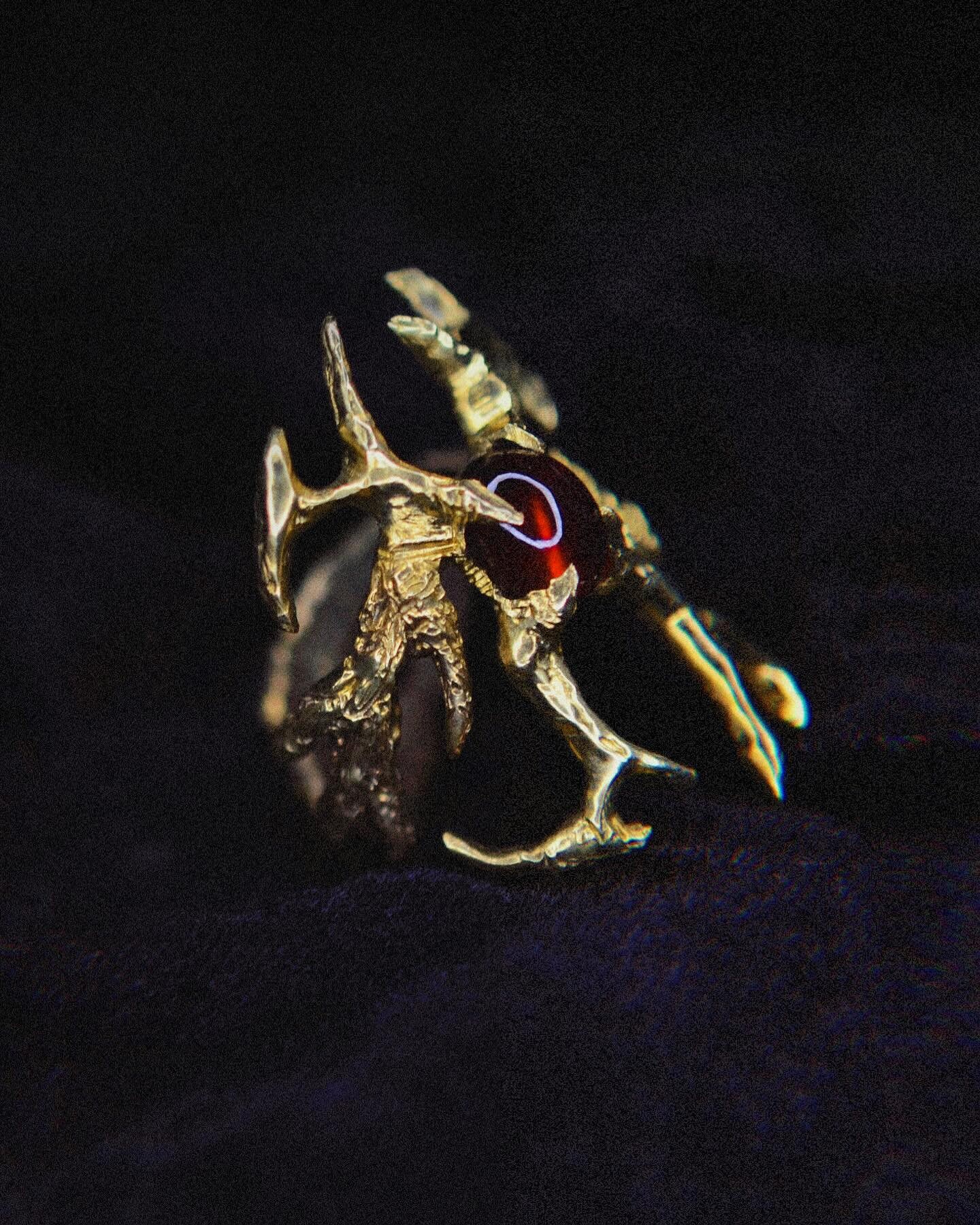 Balthazars Ring Tribal Cybersigilism - Etsy