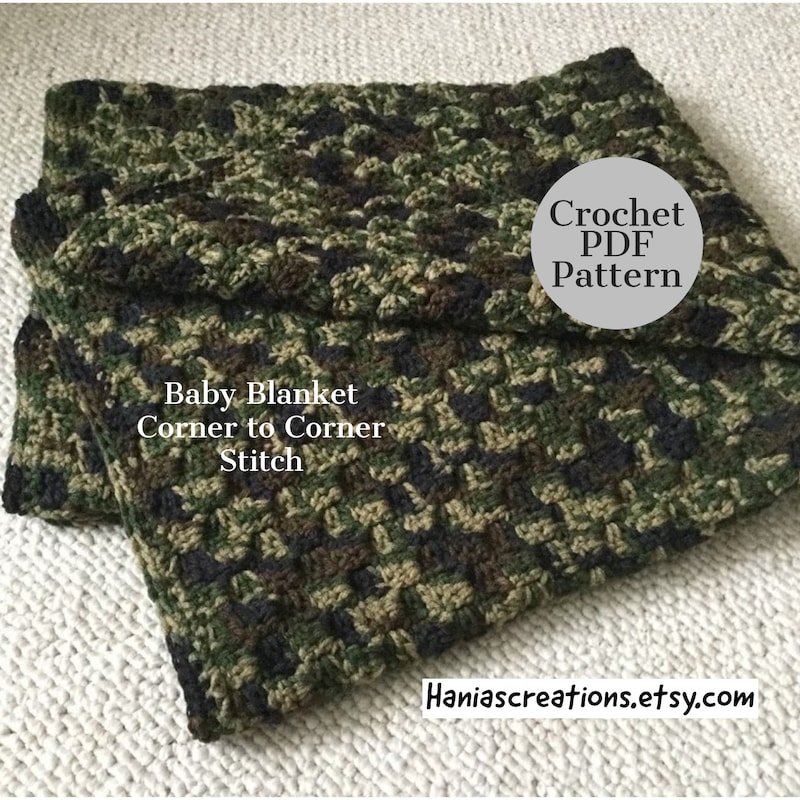 Camouflage Yarn - Etsy