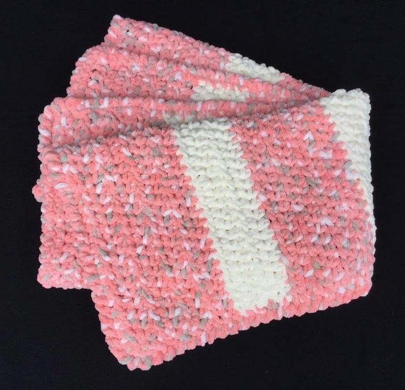 Baby Blanket PDF PATTERNS Crochet Light Weight Baby Blanket Super Bulky ...