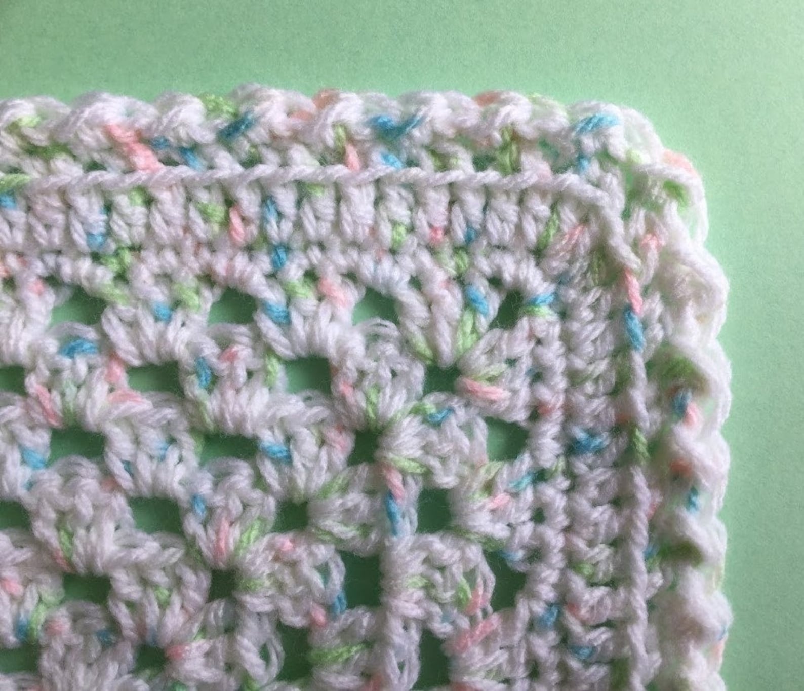Baby Blanket PATTERN Crochet Granny Square Baby Blanket Pattern Instant ...