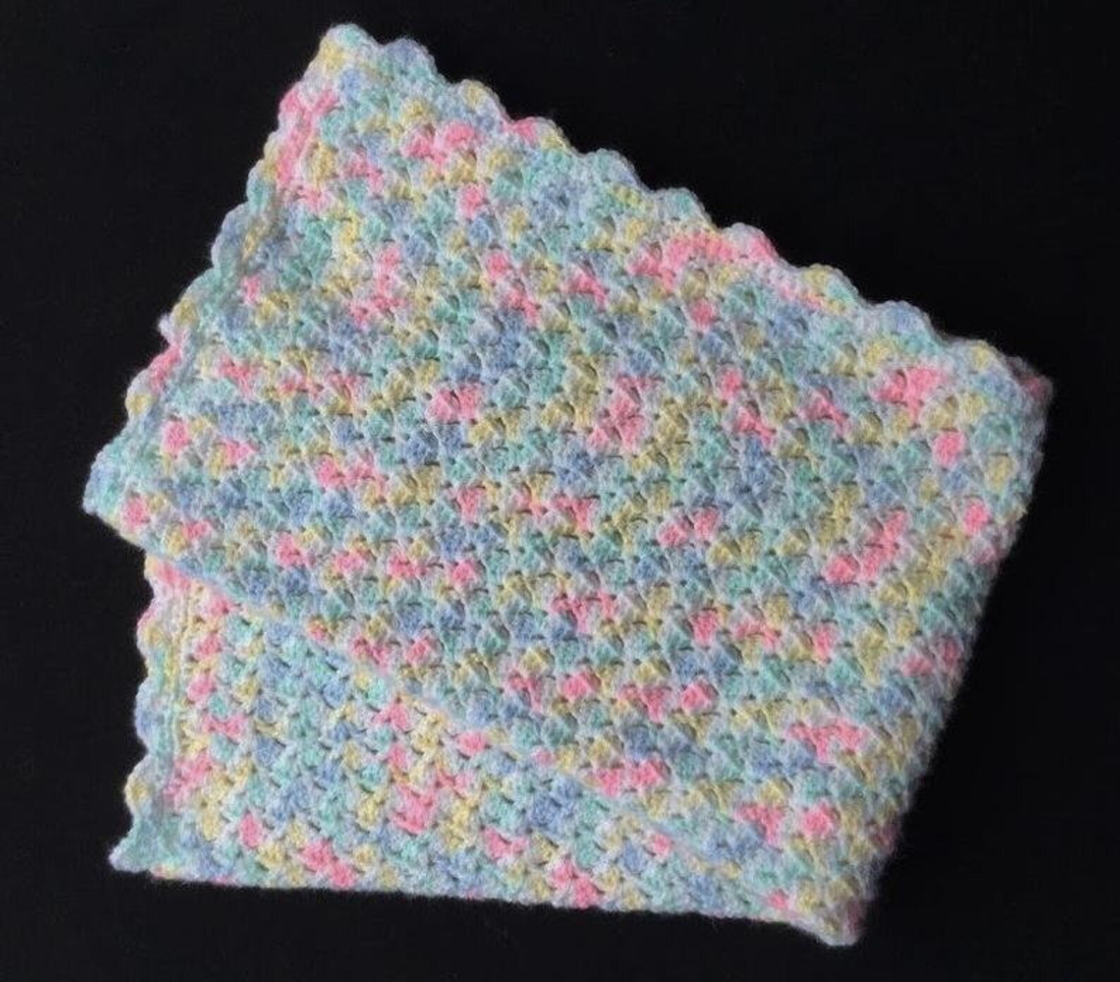 Baby Blanket PDF PATTERNS Crochet Light Weight Baby Blanket Super Bulky ...
