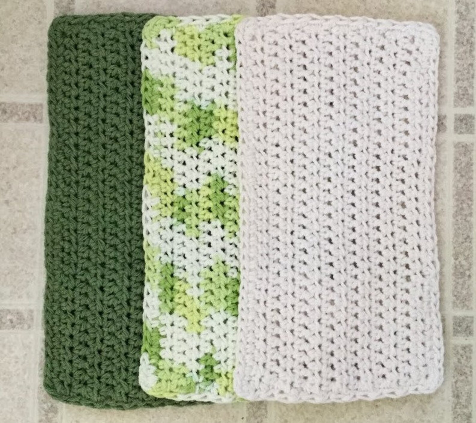 ECO Friendly SWEEPER COVERS Cleaning Crochet Sweeper Pads | Etsy