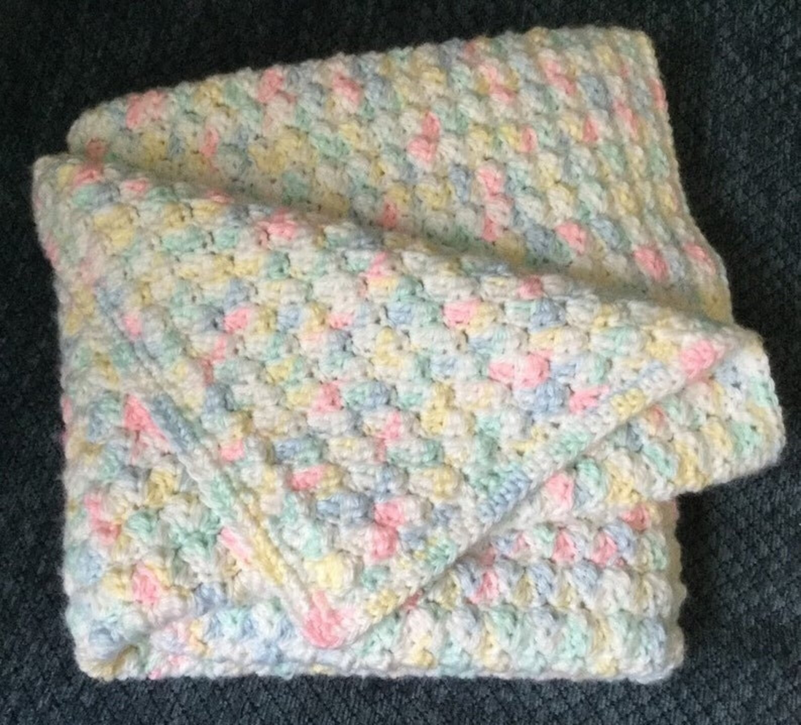 Baby Blanket PDF PATTERNS Crochet Light Weight Baby Blanket Easy ...