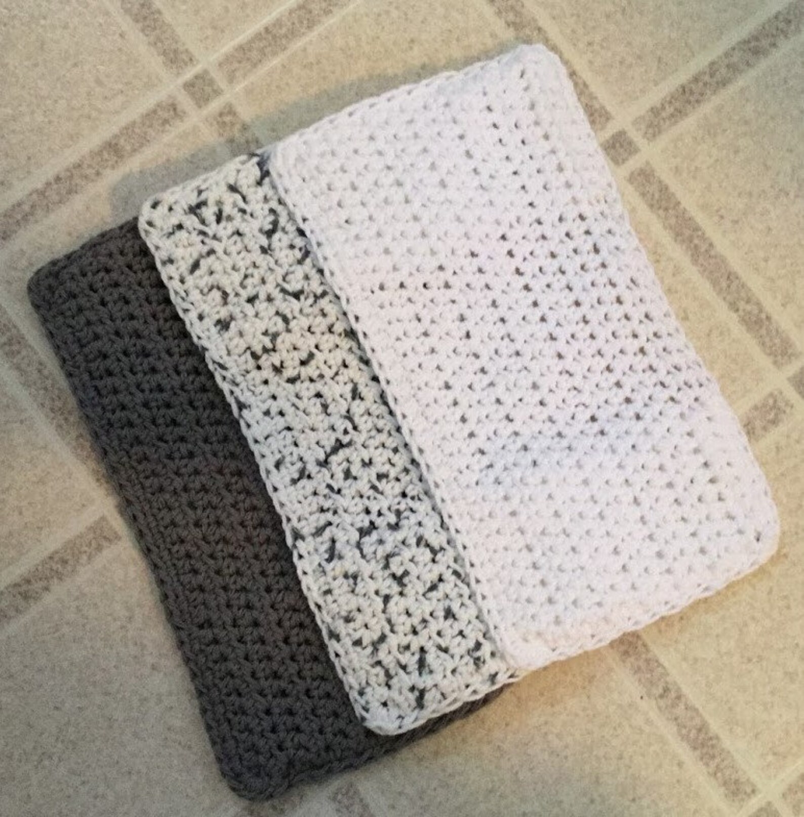 ECO Friendly SWEEPER COVERS Cleaning Crochet Sweeper Pads - Etsy