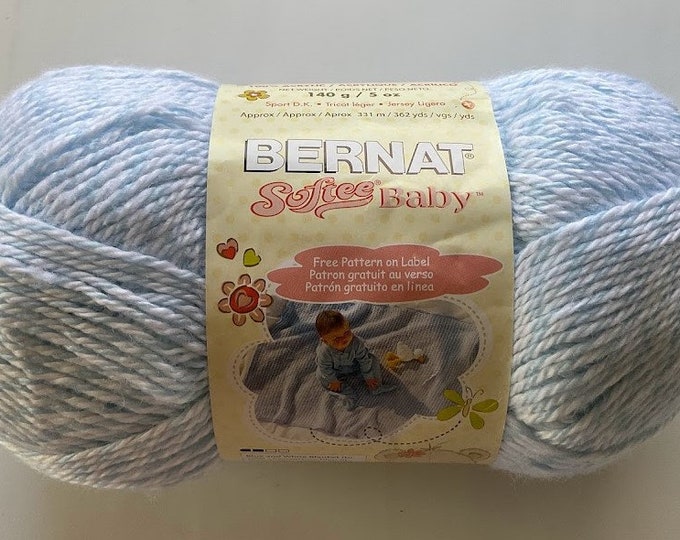 Red Heart Baby Econo Pompadour Yarn Color 1982 Rainbow Sherbet Lot ...