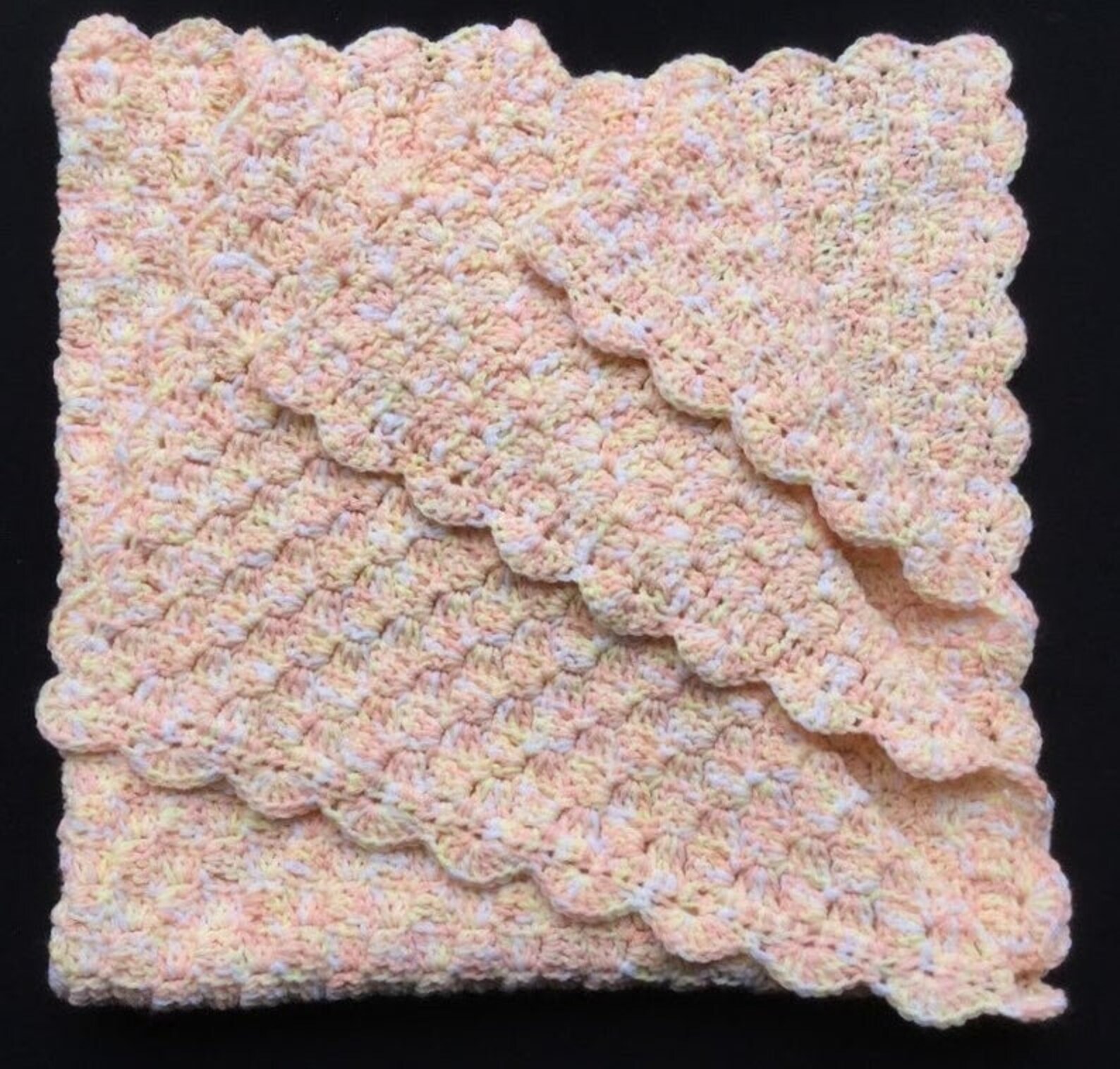 Baby Blanket PDF PATTERNS Crochet Instant Download Crochet Light Weight ...