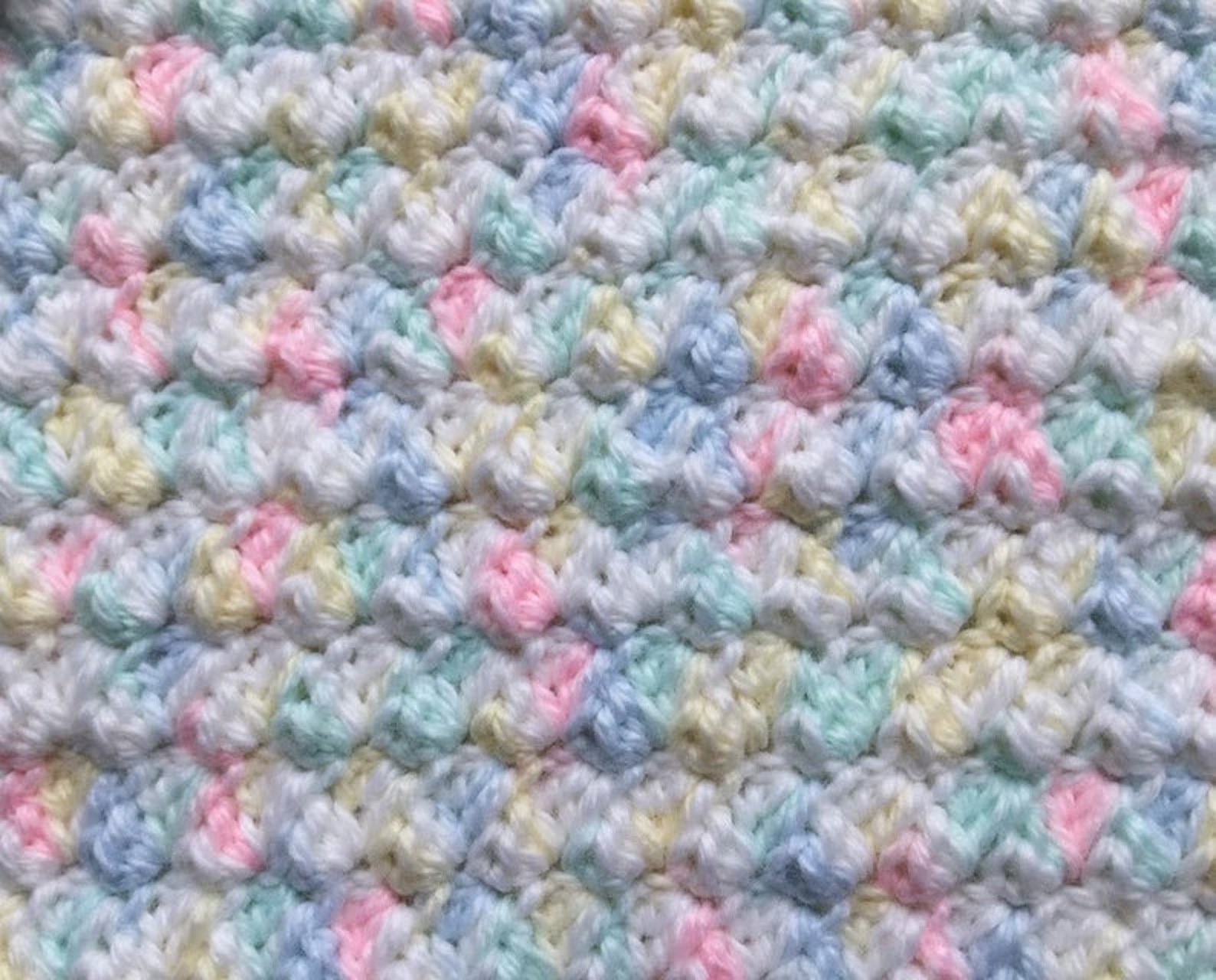 Baby Blanket PDF PATTERNS Crochet Light Weight Baby Blanket Easy ...