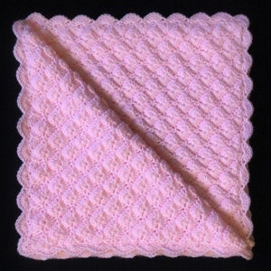 Baby Blanket PATTERNS Crochet Instant PDF Download Light Weight Baby ...