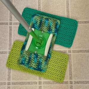 ECO Friendly SWEEPER COVERS Cleaning Crochet Sweeper Pads Handmade ...