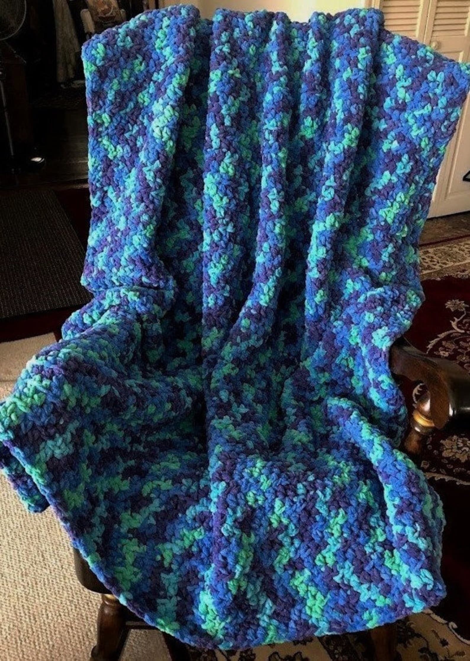 CROCHET BLANKET PATTERNS Instant Download Pdf Crochet Super | Etsy