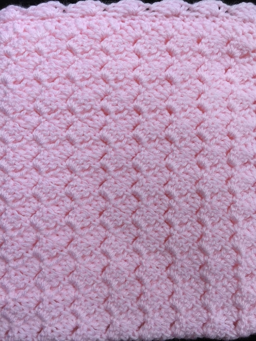 Baby Blanket PATTERNS Crochet Instant PDF Download Light Weight Baby ...