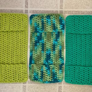 ECO Friendly SWEEPER COVERS Cleaning Crochet Sweeper Pads Handmade ...