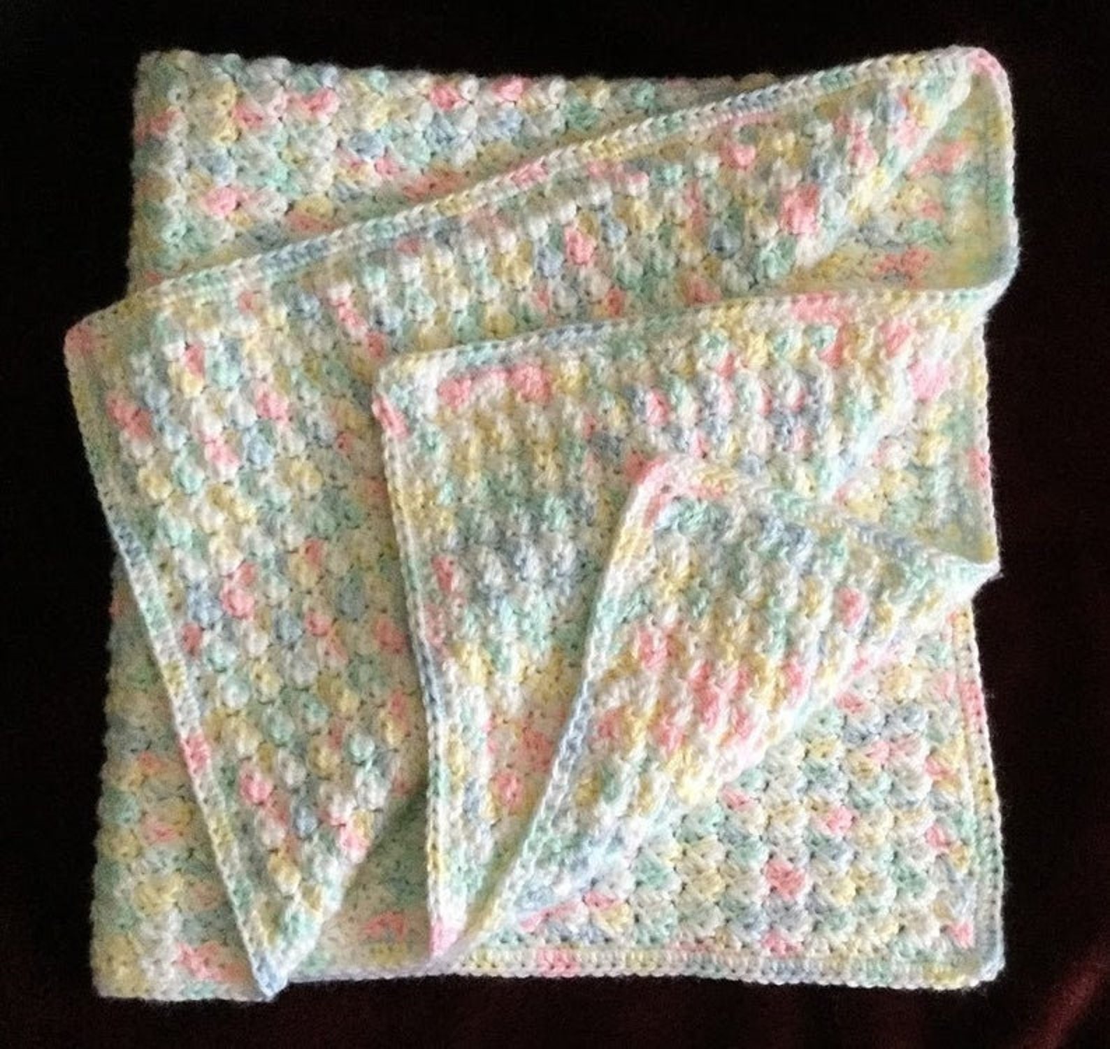 Baby Blanket PDF PATTERNS Crochet Light Weight Baby Blanket Easy ...