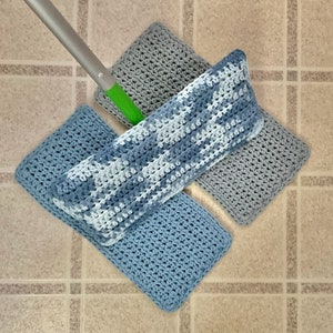 ECO Friendly SWEEPER COVERS Cleaning Crochet Sweeper Pads Handmade ...