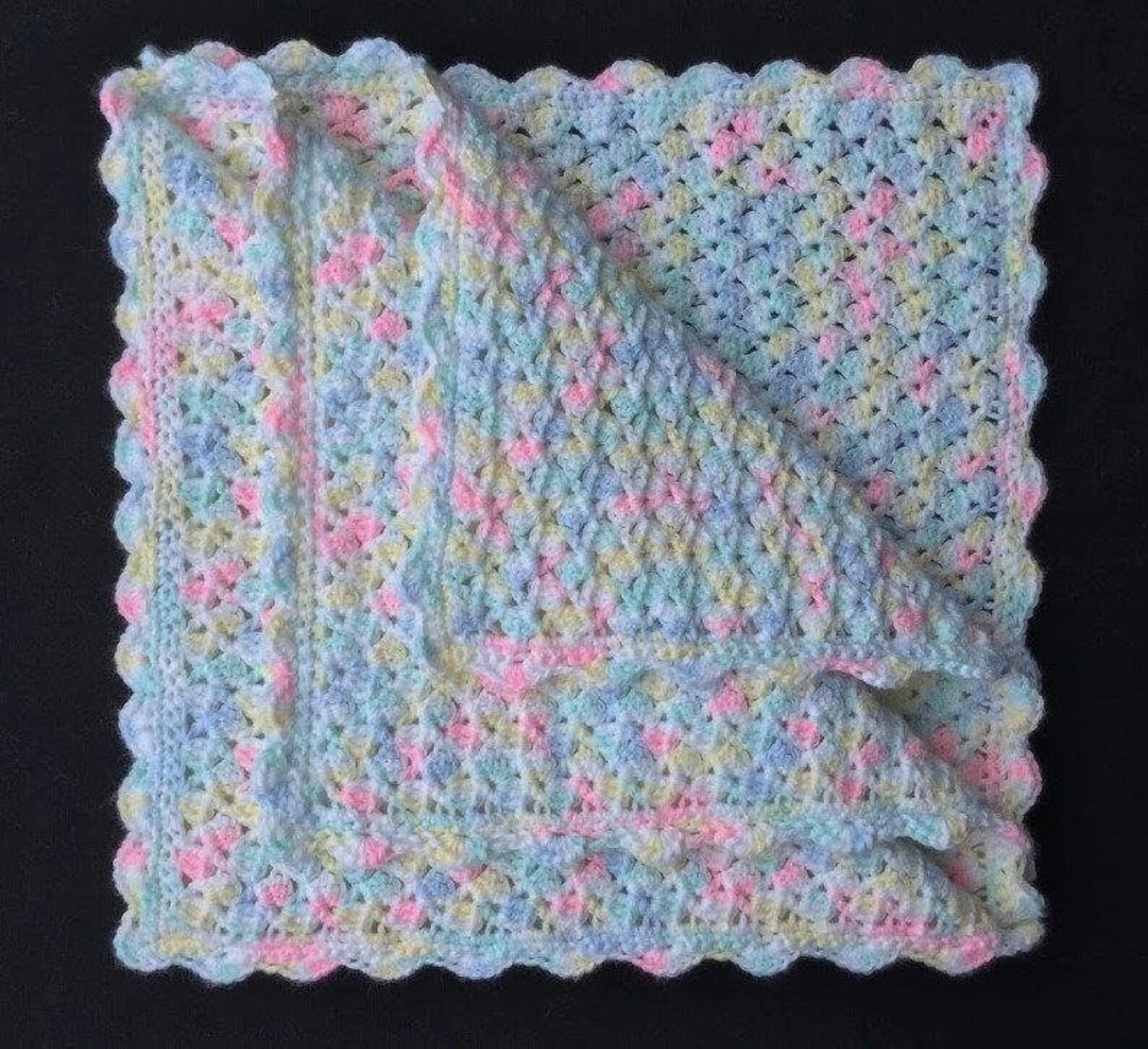 Baby Blanket PDF PATTERNS Crochet Light Weight Baby Blanket Super Bulky ...