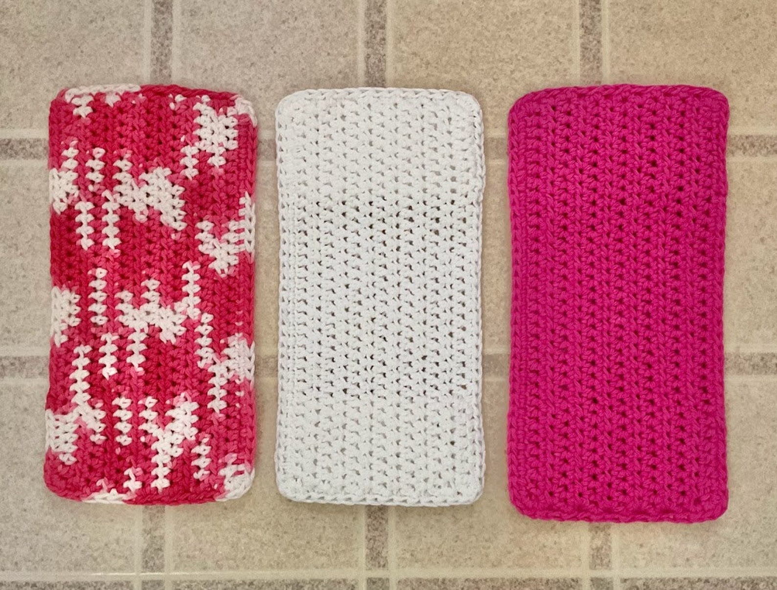 ECO Friendly SWEEPER COVERS Cleaning Crochet Sweeper Pads Handmade ...