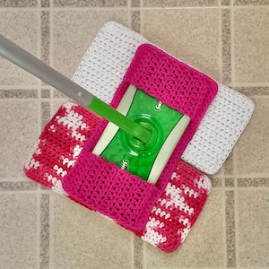 ECO Friendly SWEEPER COVERS Cleaning Crochet Sweeper Pads Handmade ...