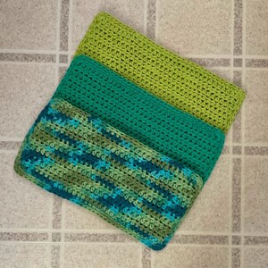 ECO Friendly SWEEPER COVERS Cleaning Crochet Sweeper Pads Handmade ...