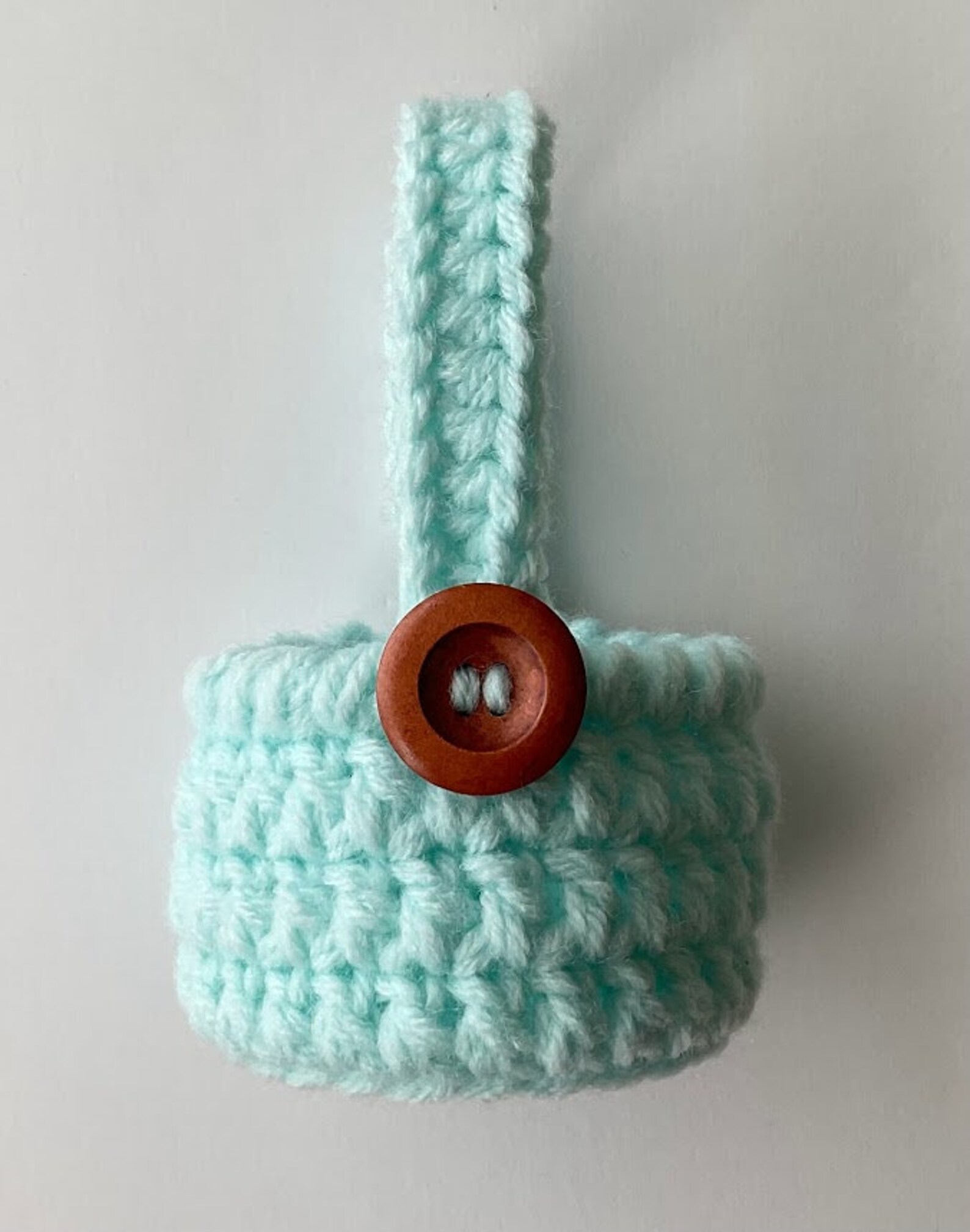 CROCHET PATTERN Easter Mini Basket Pattern Pdf Pattern Instant Download ...