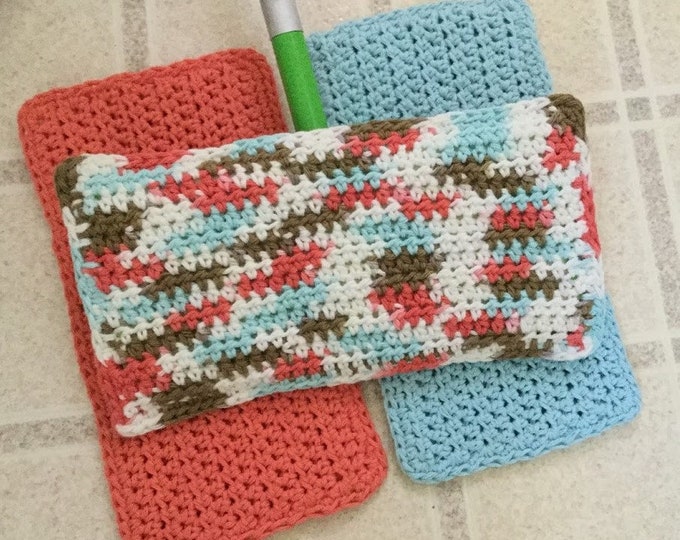 ECO Friendly SWEEPER COVERS Cleaning Crochet Sweeper Pads Handmade ...