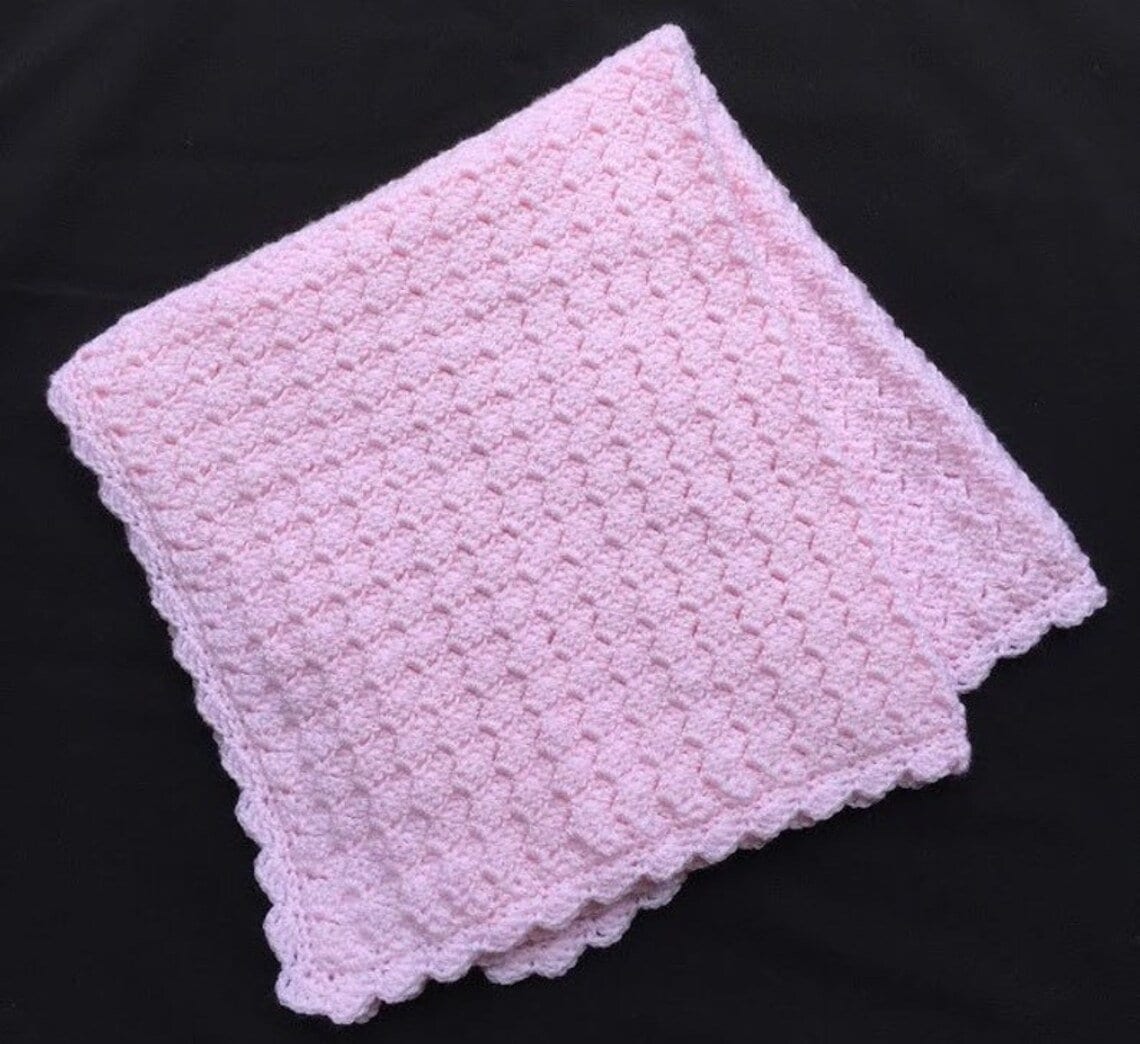 Baby Blanket PATTERNS Crochet Instant PDF Download Light Weight Baby ...