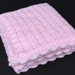 Baby Blanket PATTERN Slanted Shell Stitch Crochet Baby Blanket PDF ...