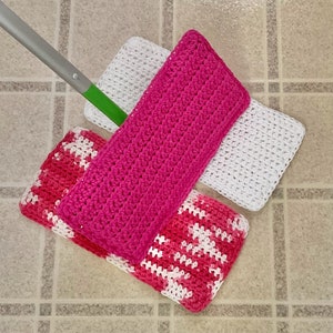 ECO Friendly SWEEPER COVERS Cleaning Crochet Sweeper Pads Handmade ...