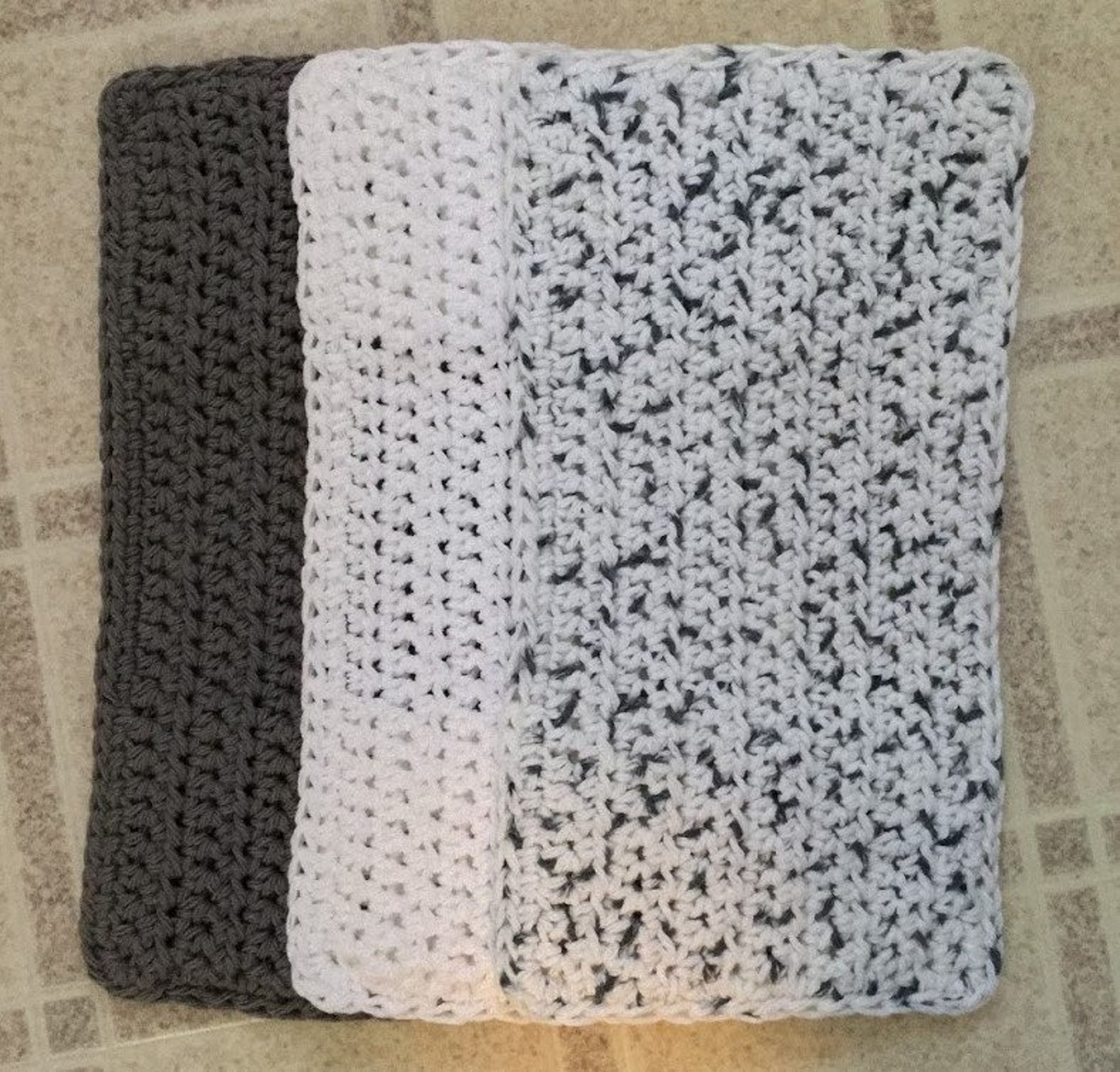 ECO Friendly SWEEPER COVERS Cleaning Crochet Sweeper Pads - Etsy