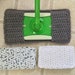 ECO Friendly SWEEPER COVERS Cleaning Crochet Sweeper Pads - Etsy