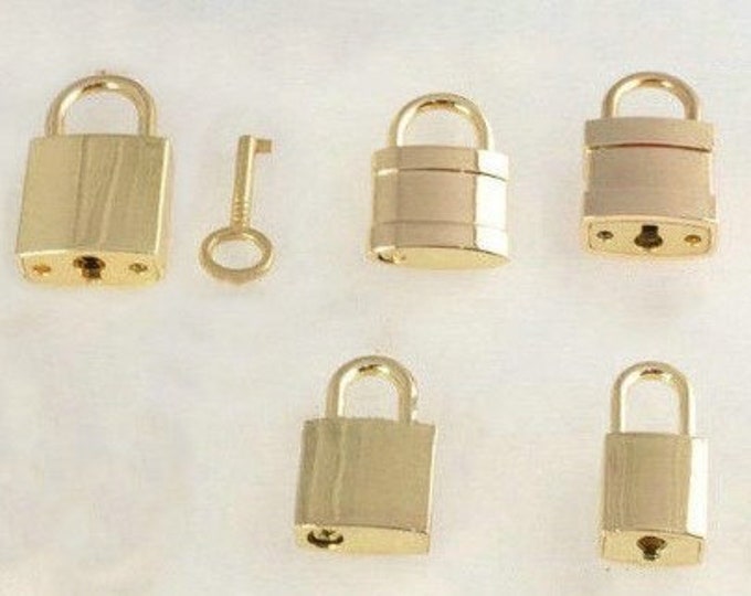 Strap Handles Connector Bag Hardware Metal Lock Buckle Gold Silver ...