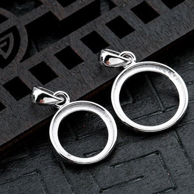 Round Bezel Setting - Etsy