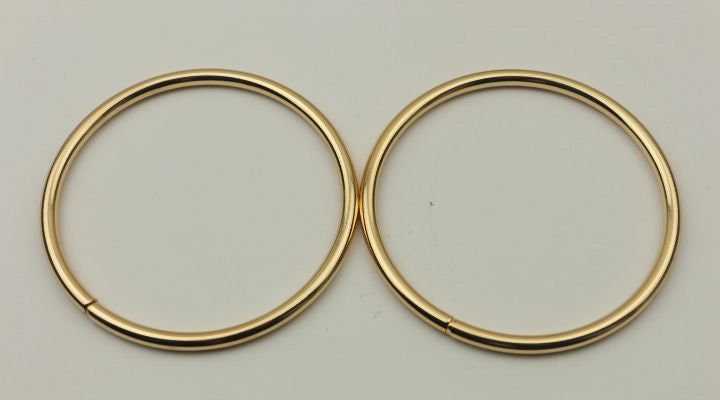 Metal Round O Ring Open Split Ring Hoop Loop Belt Buckle | Etsy