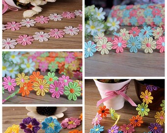 Daisy Chain Trim | Etsy