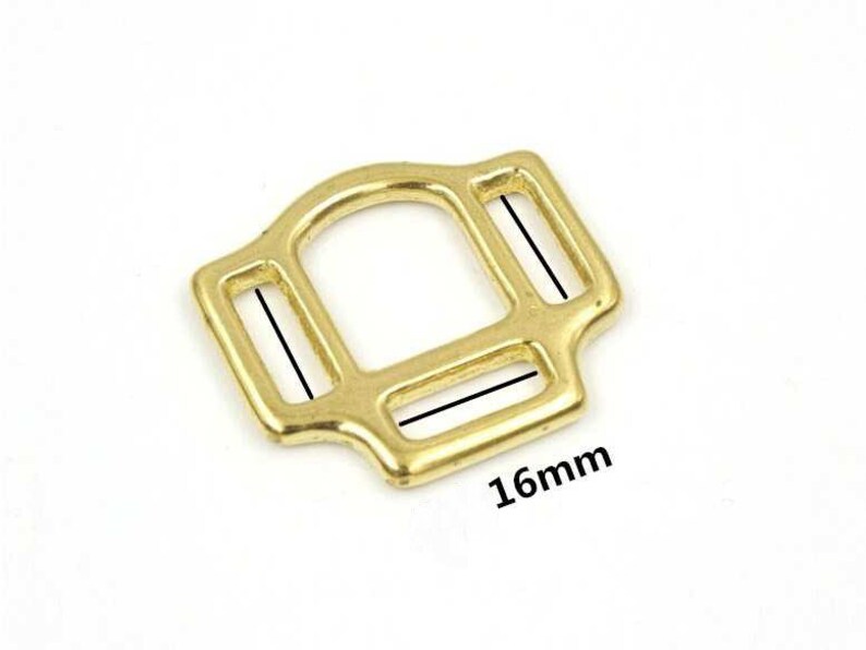 Solid Brass 3 Sided Halter Ring Harness Ring Buckle Horse - Etsy