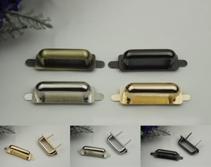 Strap Handles Connector Bag Hardware Metal Lock Buckle Gold - Etsy