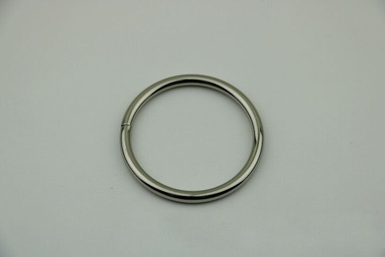 Metal Round O Ring Open Split Ring Hoop Loop Belt Buckle | Etsy