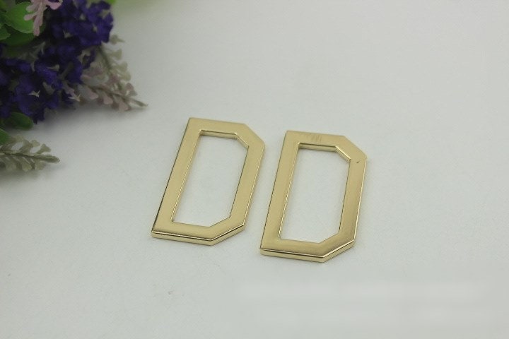 10pcs Strap Slider Bag Hardware D-shaped 47mm Single Loop - Etsy