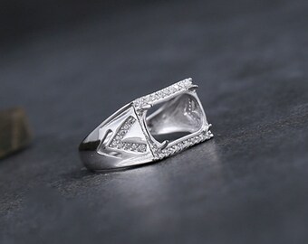 One Stone Ring - Etsy