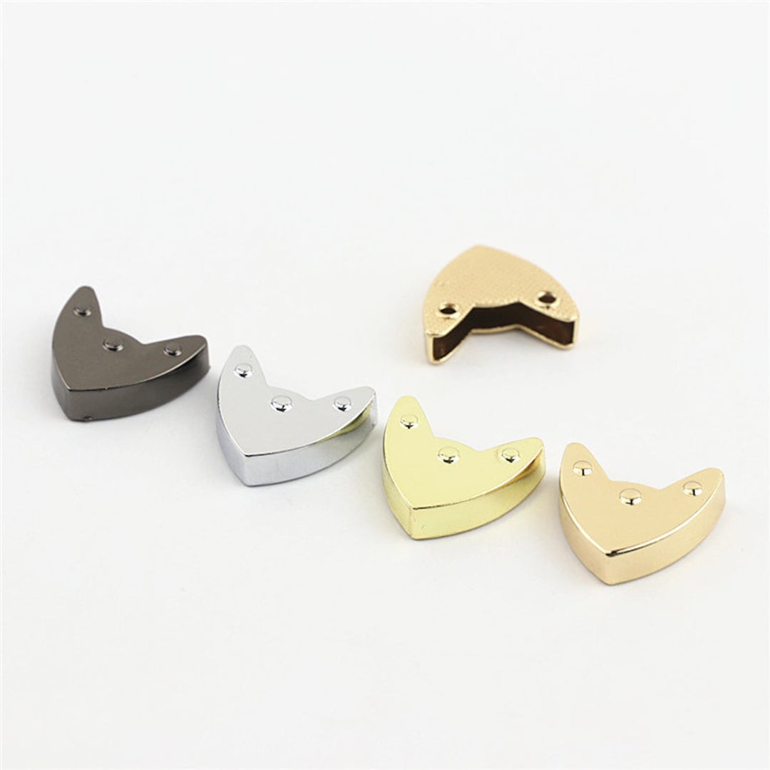 Zipper End Caps 1/10pcs Bag Making Hardware Metal Webbing Lace Leather ...