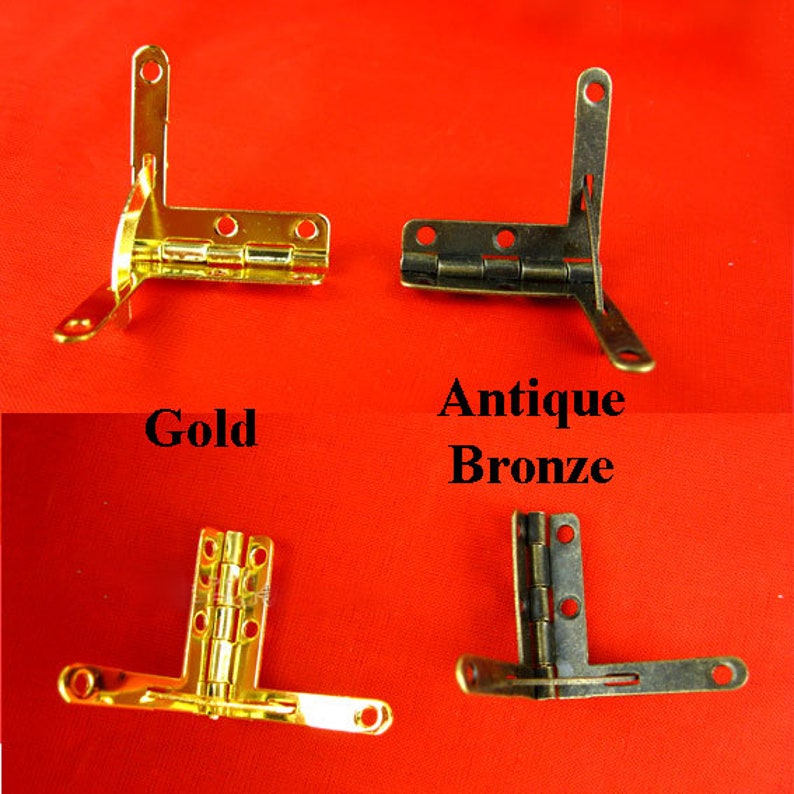 Top Lid Support Hinge Triangle Wide Angle Furniture Decorative - Etsy ...