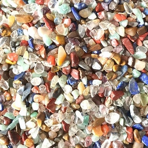 Natural Colorful Quartz Aquarium Fish Tank Gravel 3.5oz Vase Filler ...
