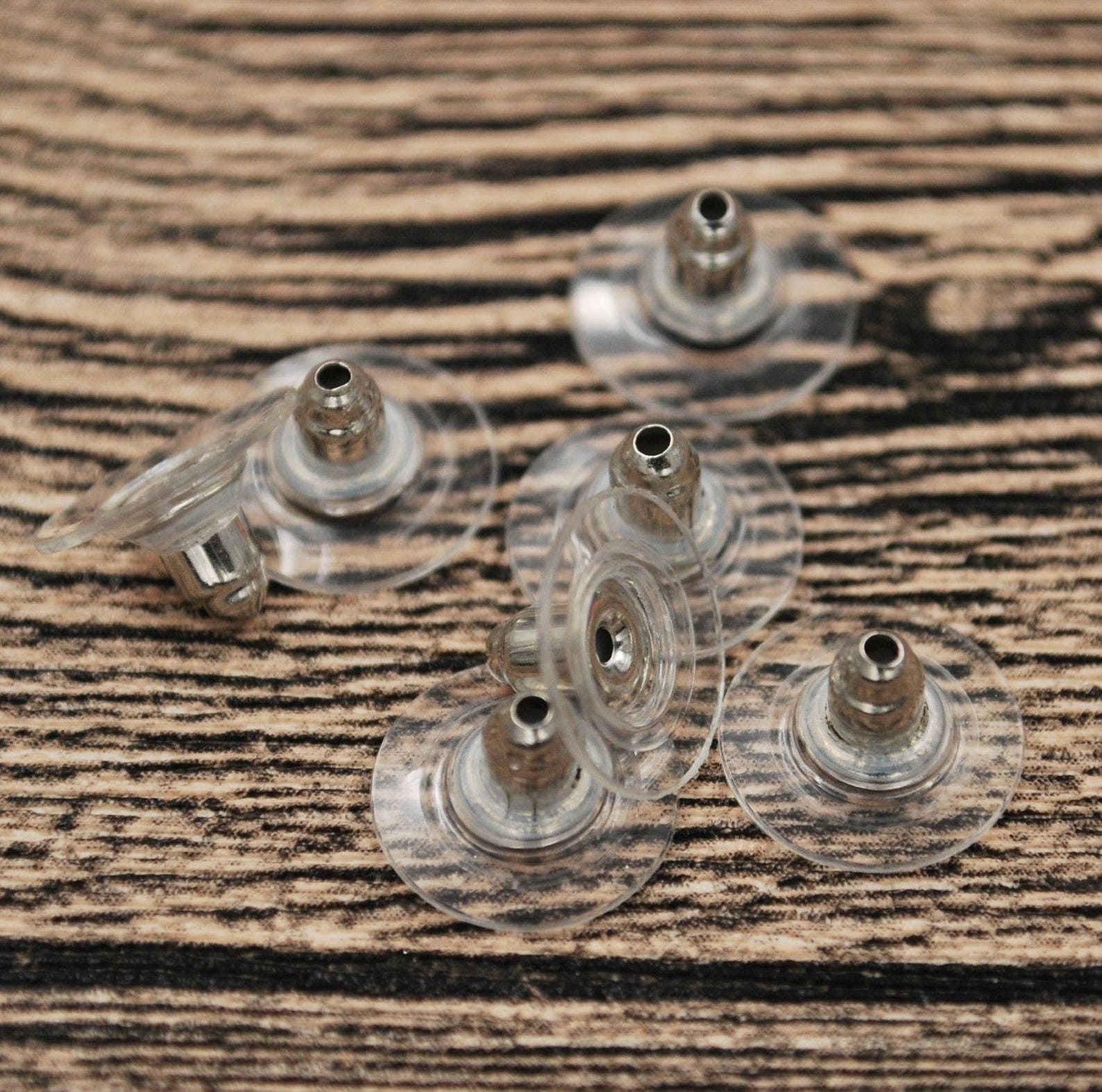 Stainless Steel Bullet Comfort Clutch Earring Backs Earnut | Etsy