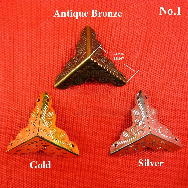 Furniture Decorative Jewelry Box Decor Triangle Corner | Etsy