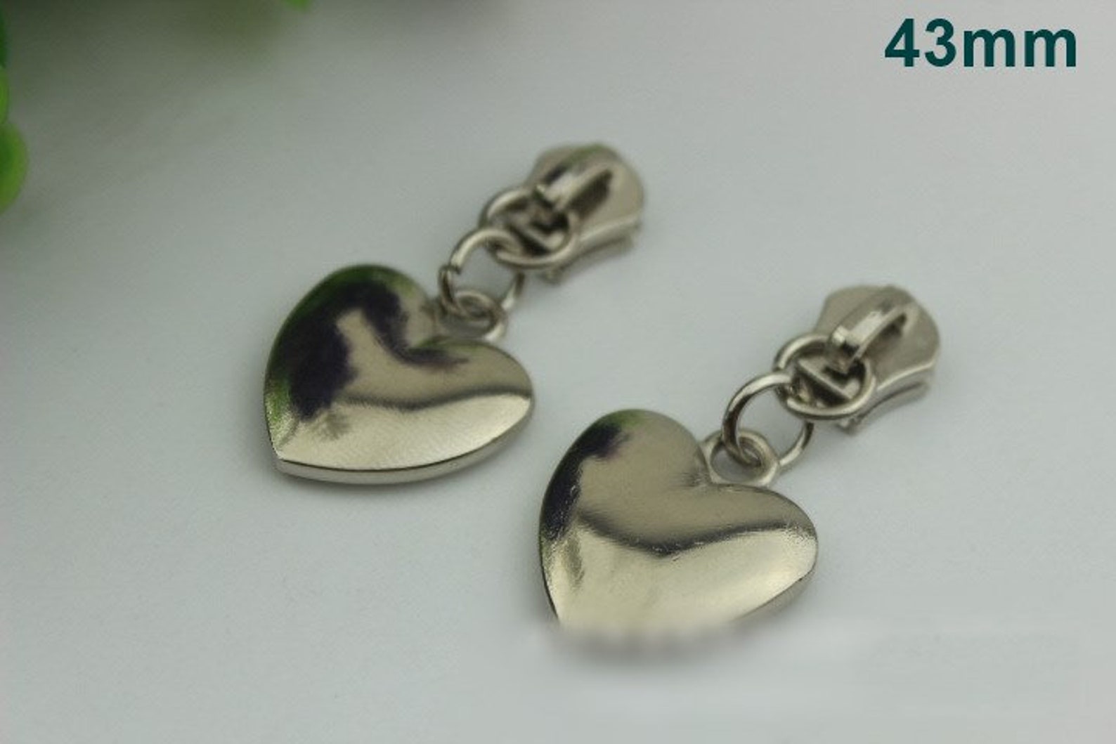 Zipper Pull Bag Hardware Charm Slider Metal Gold Silver - Etsy